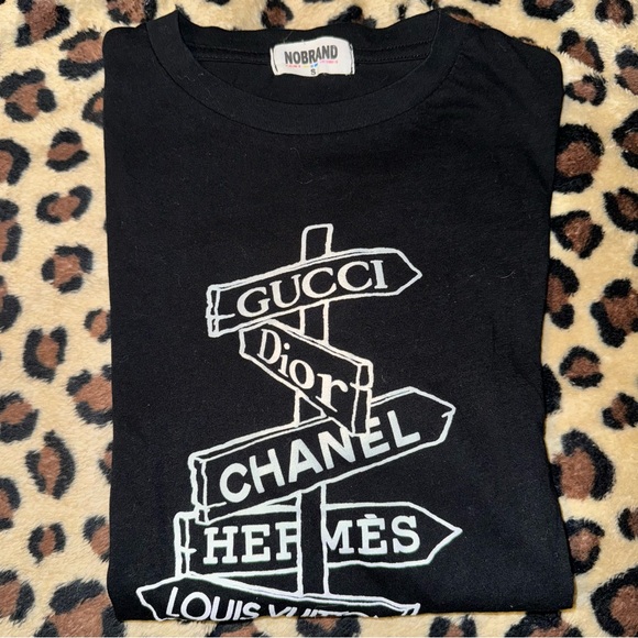 Tops | Boutique Designer Names Tshirt | Poshmark